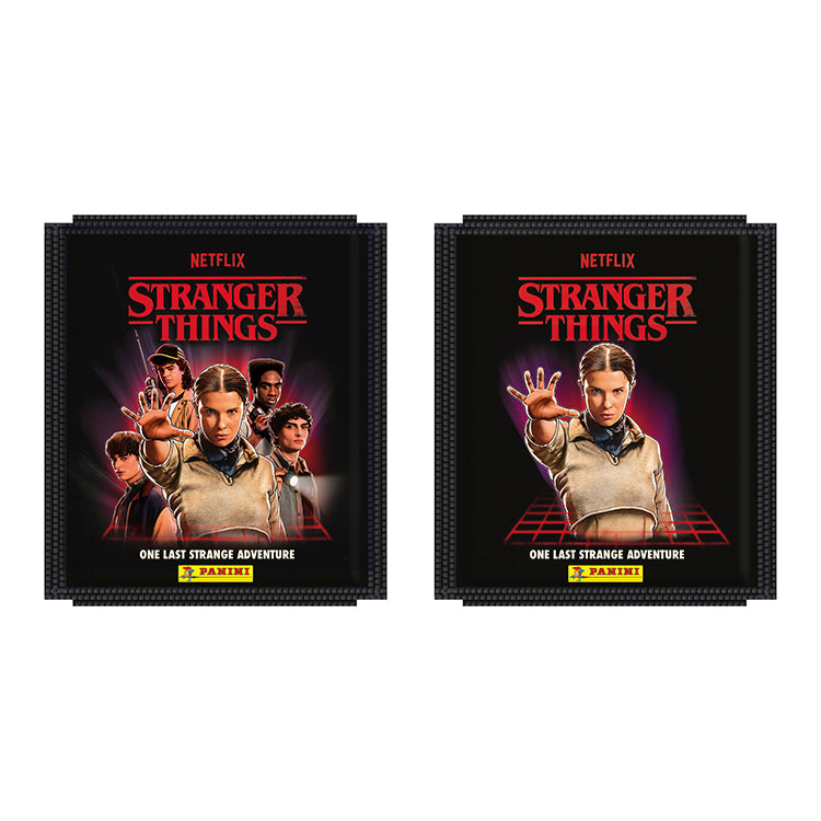 Stranger Things One Last Strange Adventure Sticker Collection | Panini ...