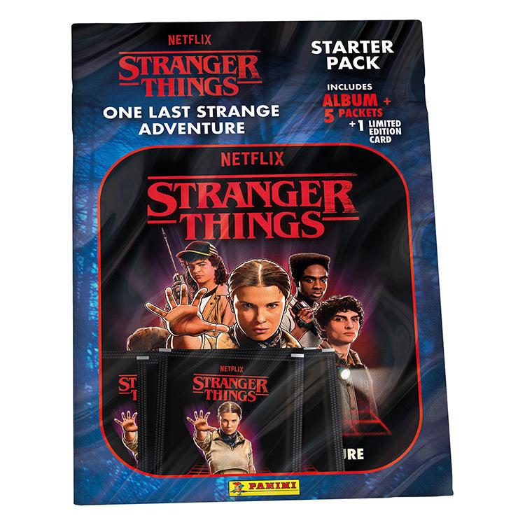 Stranger Things One Last Strange Adventure Sticker Collection | Panini ...