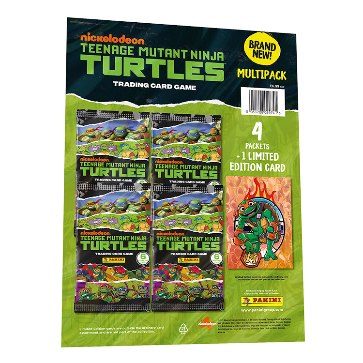 Teenage Mutant Ninja Turtles 3 Trading Card Collection | Panini's ...
