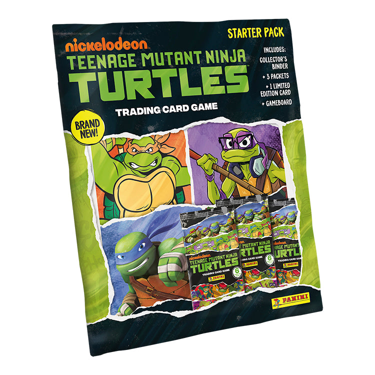 Teenage Mutant Ninja Turtles 3 Trading Card Collection | Panini's ...