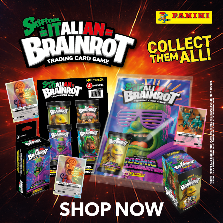 Panini UK Limited | Official Trade Website