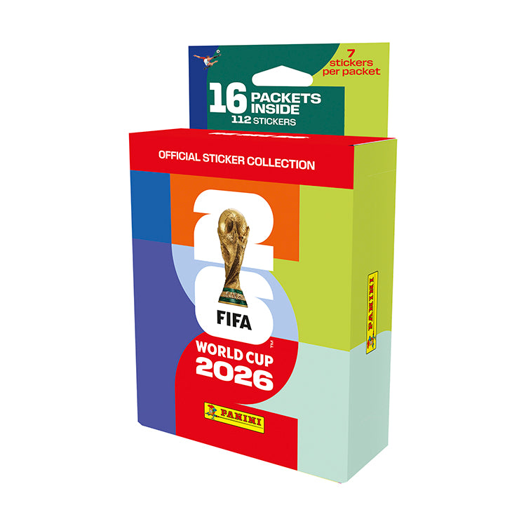 FIFA World Cup 2026™ Official Sticker Collection | Panini's Official ...