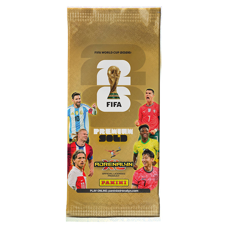 FIFA World Cup 2026 Adrenalyn XL | Panini's Official Trade Website ...