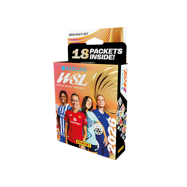 Barclay's Women's Super League 2026 Sticker Collection Packs | Official ...