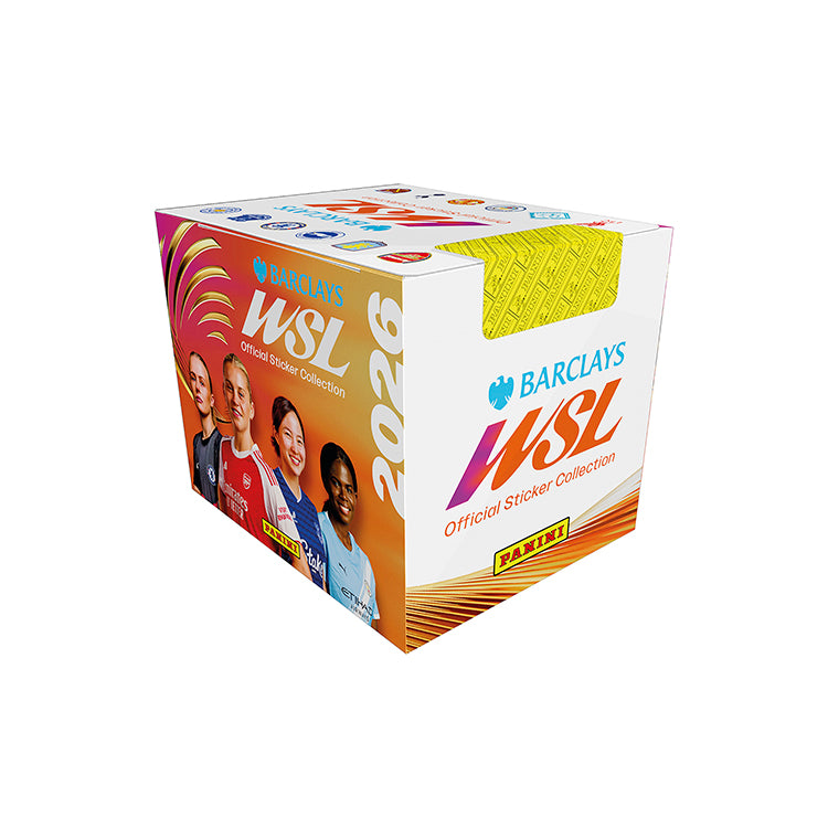 Barclay's Women's Super League 2026 Sticker Collection Packs | Official ...