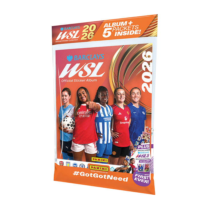 Barclay's Women's Super League 2026 Sticker Collection Packs | Official ...