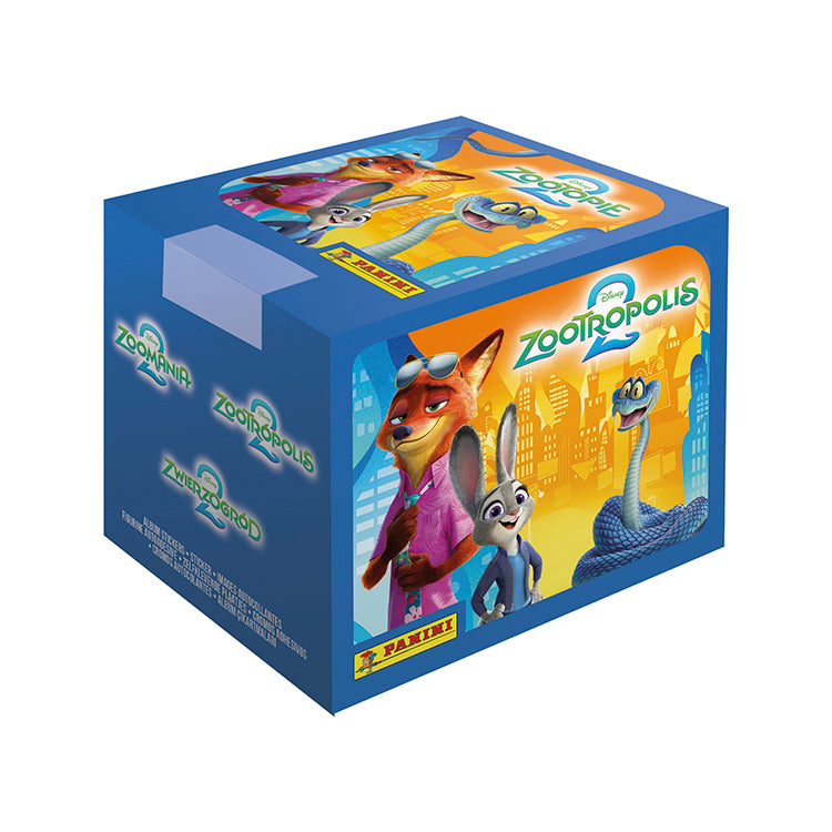 Zootopia Movie 2 Sticker Collection | Panini's Official Trade Website ...