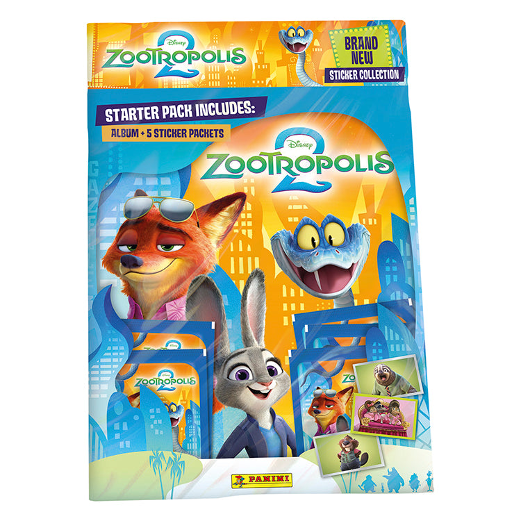 Zootopia Movie 2 Sticker Collection | Panini's Official Trade Website ...